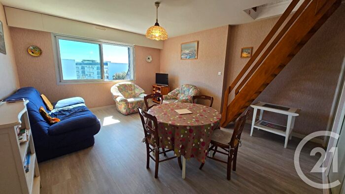 Appartement à vendre - Quiberon, Centre-ville, Grande Plage, Port Maria, Goviro, Kervozès - 3 pièces - 2 chambres