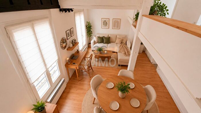 Appartement 1 pièce à vendre - Paris 18ème, Grandes Carrières, Clichy