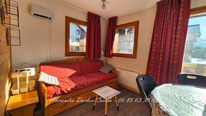 Appartement à vendre - Le Dévoluy, Agnières-en-Dévoluy - 2 pièces - 2 chambres