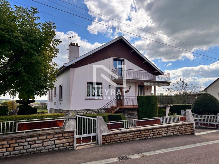 Maison à vendre - Épinac - 6 pièces - 4 chambres