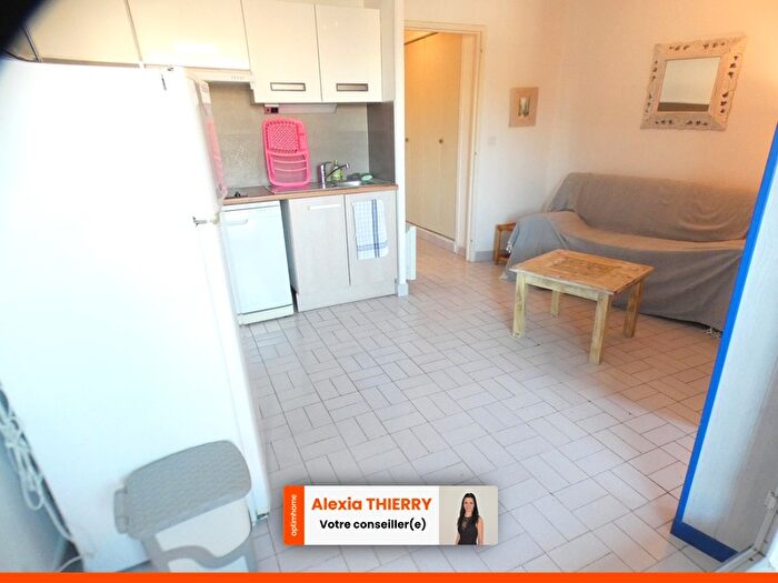 Appartement à vendre - Agde, Le Cap dAgde - 2 pièces - 1 chambre