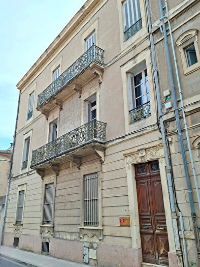 Appartement 5 pièces à Nîmes, Carmes, à louer