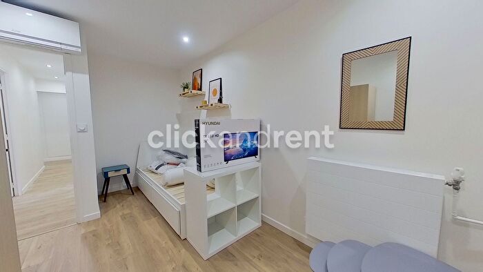 Appartement 6 pièces à Créteil, Pointe du Lac, à louer
