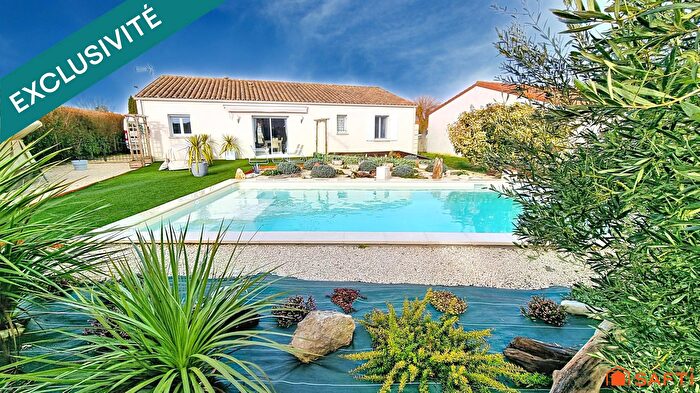 Maison à vendre - Saint-Sulpice-de-Royan - 4 pièces - 3 chambres