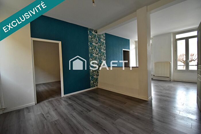 Digne-les-Bains, Centre-ville, Bourg - Appartement 3 pièces à vendre