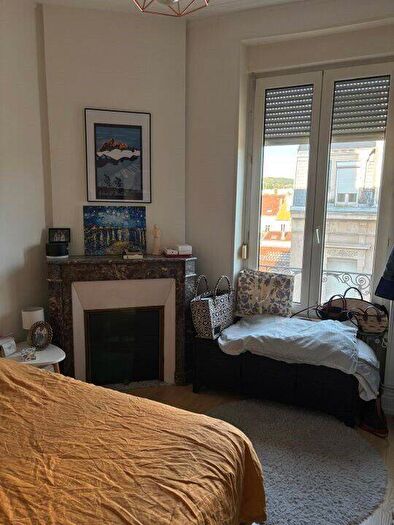 Appartement à louer - Centre Ville-Charles III, Nancy - 3 pièces - 2 chambres