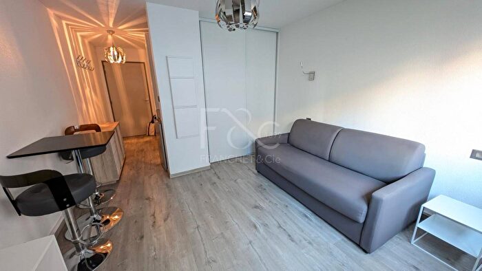 Appartement à louer - Part-Dieu, Lyon ème arrondissement - 1 pièce