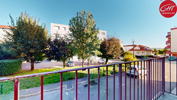 Appartement à vendre - Besançon, Palente, Orchamps, Saragosse, Vaîtes - 4 pièces - 3 chambres