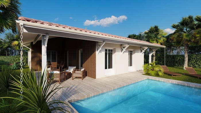 Maison 3 pièces à Biscarrosse, Biscarrosse Plage, à vendre