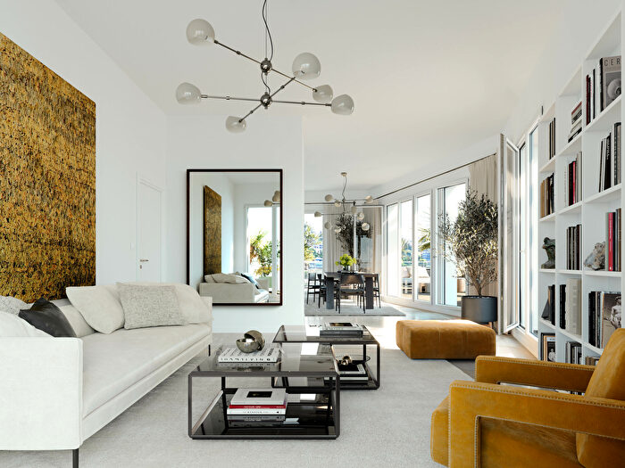 Appartement à vendre - Nice - 3 pièces - 2 chambres