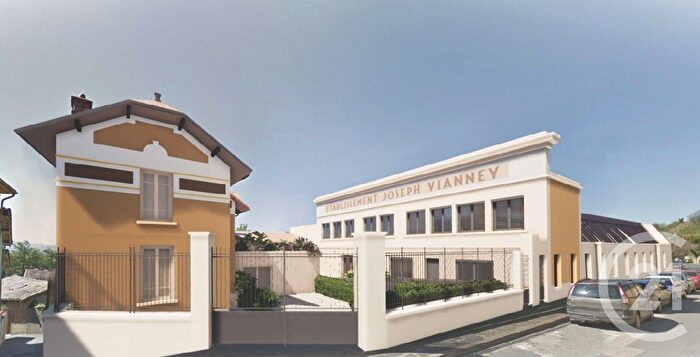 Appartement à vendre - Trévoux - 3 pièces - 2 chambres