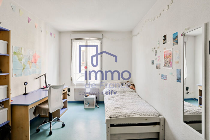 Appartement 1 pièce à vendre - Lyon 7ème, Guillotière