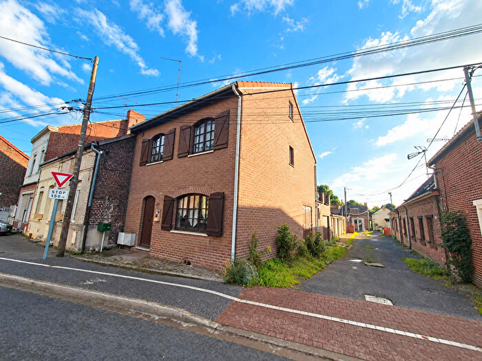 Maison 5 pièces à vendre à Bruay-sur-l'Escaut, Centre-ville