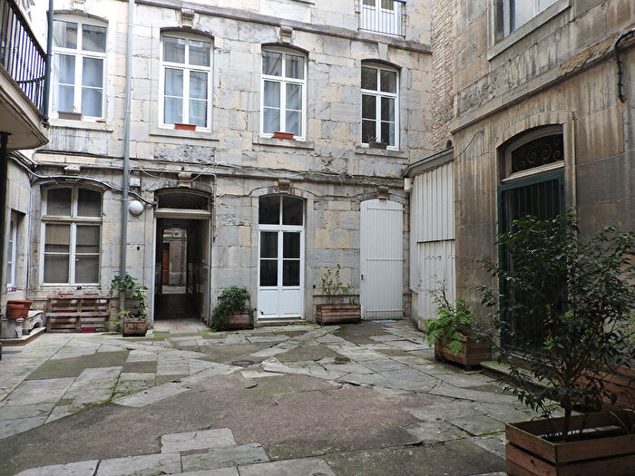 Appartement à vendre - Besançon, Boucle, Chapelle des Buis - 2 pièces - 1 chambre