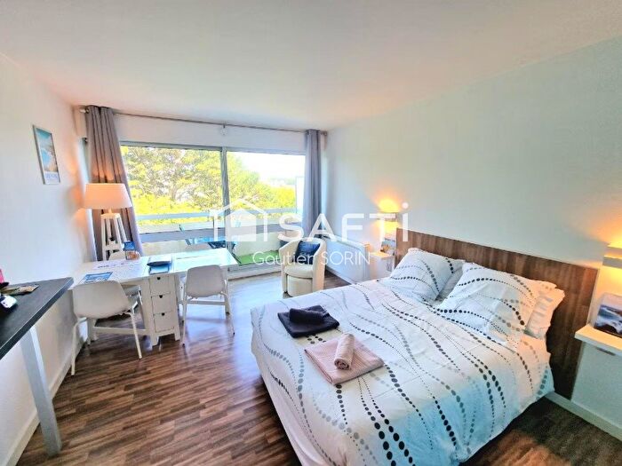 Appartement 1 pièce à Bénodet, à louer
