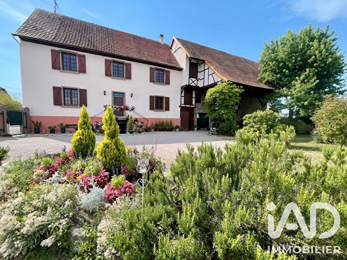 Maison 8 pièces à vendre à Hessenheim