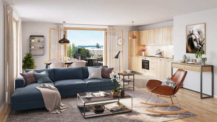Maisons à vendre et appartements à louer - 3