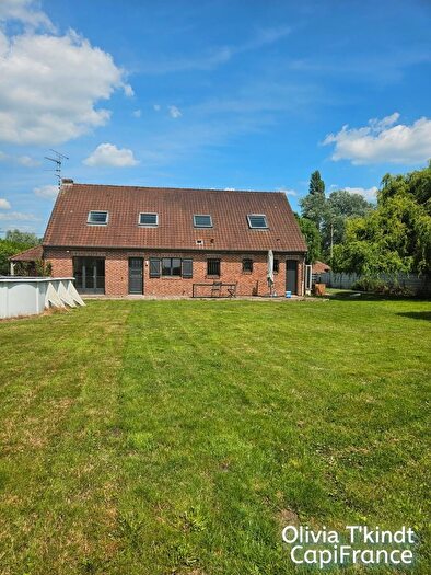 Maison à vendre - Bousignies - 6 pièces - 4 chambres