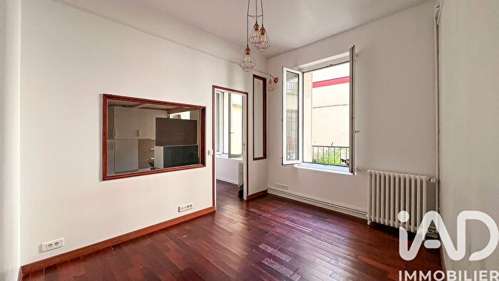 Fontenay-sous-Bois, Proche Bois de Vincennes, Rer A : Appartement 2 pièces à vendre