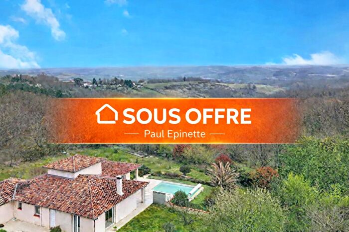 Maison à vendre - Moissac, Saint-Michel, La croix de Lauzerte, Route de la Mégère - 7 pièces - 5 chambres