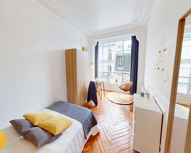 Croulebarbe, Paris 13ème arrondissement - Appartement 4 pièces à louer
