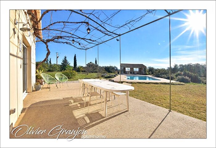 Maison à vendre - Ceyras - 9 pièces - 5 chambres