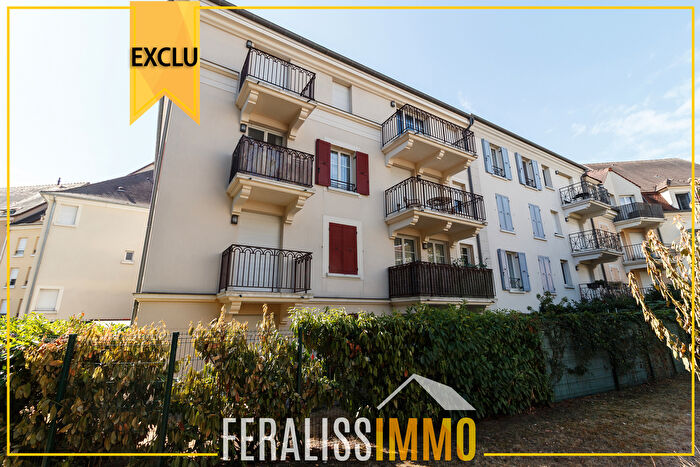 Appartement 2 pièces à vendre à Vauréal, Sablons, Moissons, L'Allée Couverte