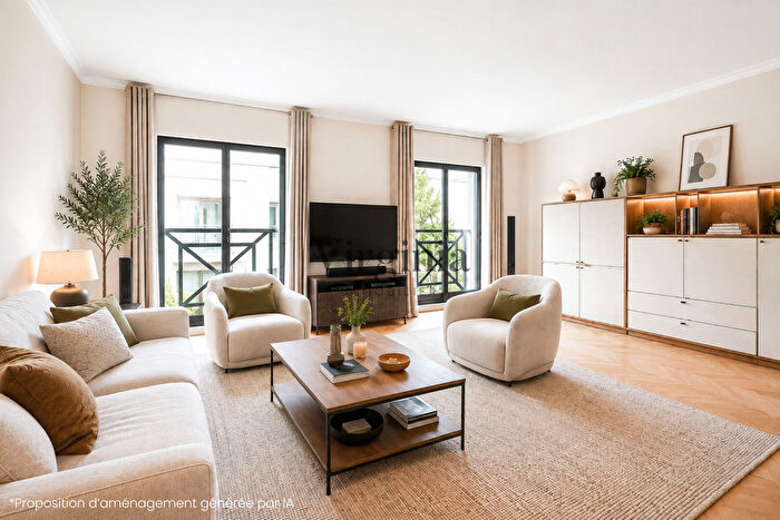 Charenton-le-Pont - Appartement 4 pièces à vendre