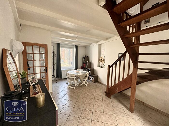 Haubourdin, Rive droite : Maison 3 pièces à louer