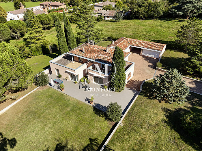 Maison à vendre - Castelmaurou - 5 pièces - 4 chambres