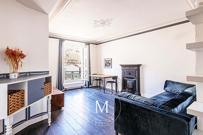 Appartement à vendre - Montrouge, Le vieux Montrouge - 3 pièces - 2 chambres
