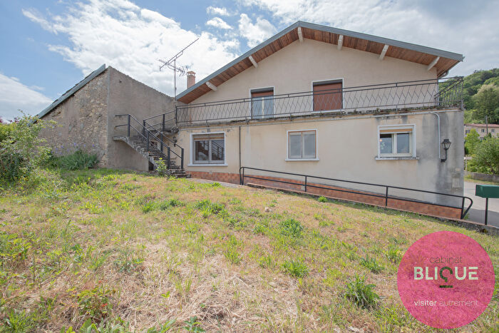 Maison à vendre - Bruley - 5 pièces - 4 chambres