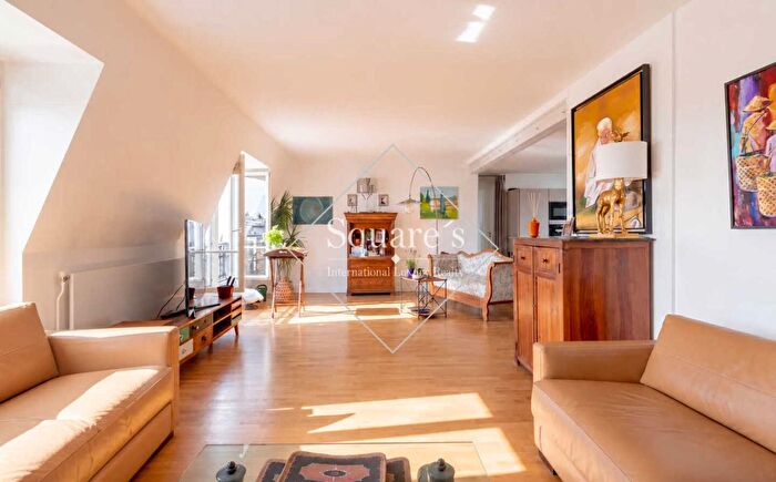 Paris 16ème, Auteuil-Nord, Jasmin, Mirabeau : Appartement 5 pièces à vendre