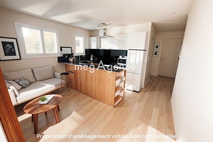 Appartement à vendre - La Seyne-sur-Mer, Sud - 2 pièces - 1 chambre