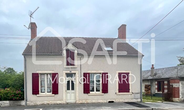 Maison à vendre - Mehun-sur-Yèvre - 4 pièces - 3 chambres