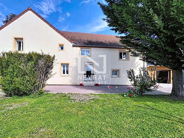 Maison à vendre - Autun, Saint-Pantaléon, LOrme - 5 pièces - 3 chambres