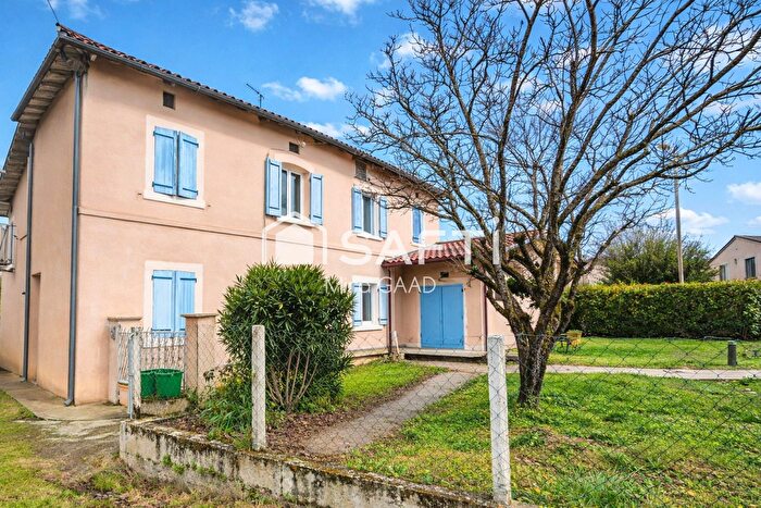 Maison à vendre - Lisle-sur-Tarn - 5 pièces - 4 chambres