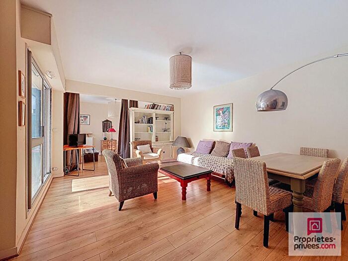 Appartement à vendre - Quimper, Centre-ville - 3 pièces - 2 chambres