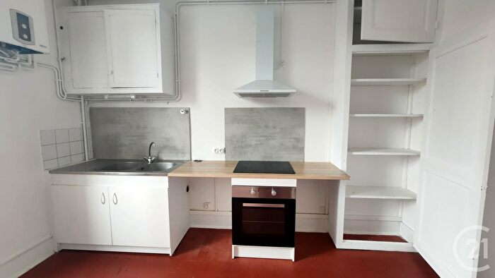 Appartement à louer - Nevers, Alsace Lorraine Rotonde - 2 pièces - 1 chambre