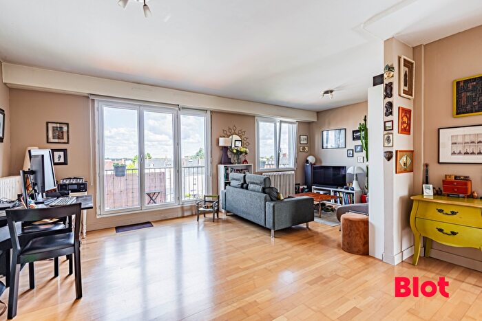 Appartement 2 pièces à Nantes, Saint-Clément, Jardin des plantes, Caserne Lamoricière, à vendre