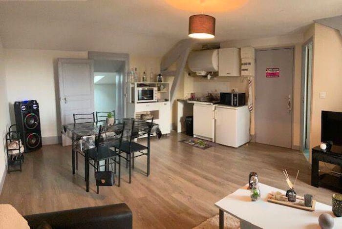 Appartement 2 pièces à louer - Les Vignes-Soudanas, Panazol