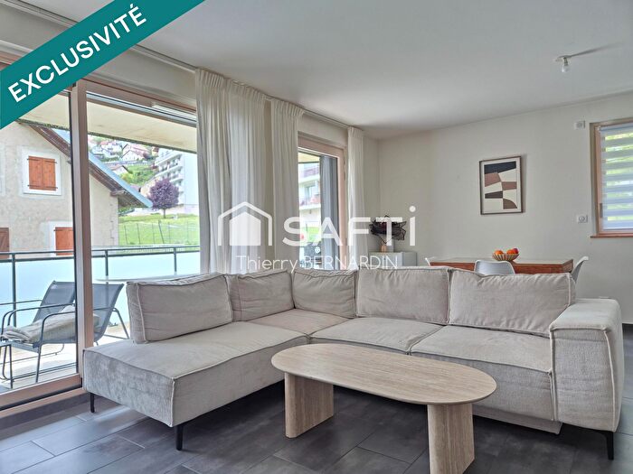 Morteau : Appartement 4 pièces à vendre