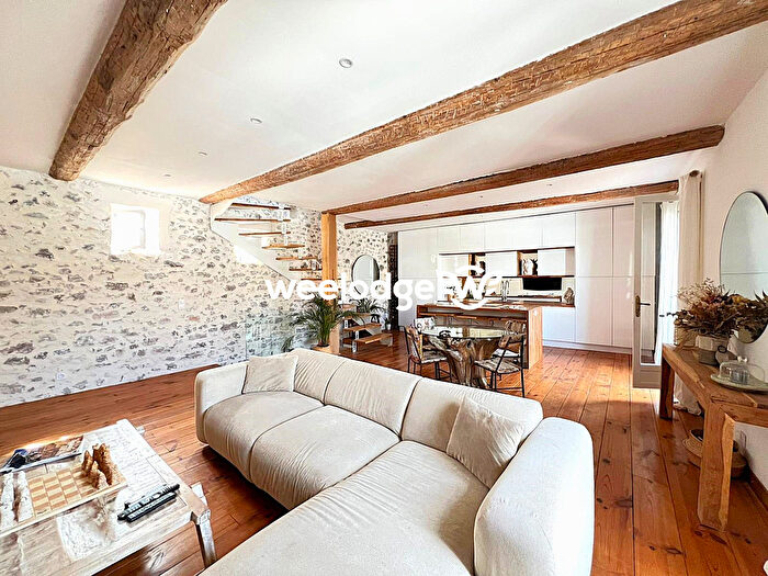 Maison à vendre - Marseillan - 5 pièces - 3 chambres