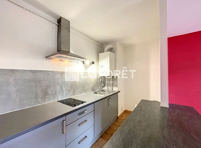 Appartement à louer - Perpignan, Moyen-Vernet - 1 pièce