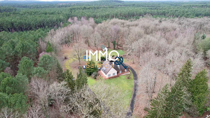 Maison à vendre - Saint-Gervais-en-Belin - 10 pièces - 6 chambres