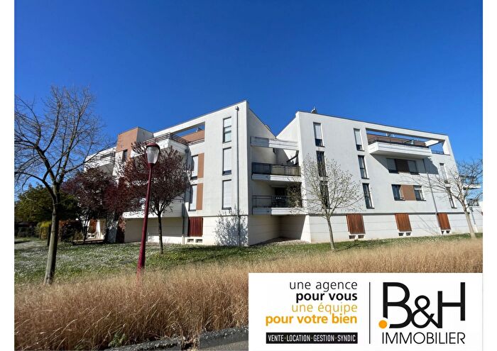 Appartement à vendre - Holtzheim - 3 pièces - 2 chambres