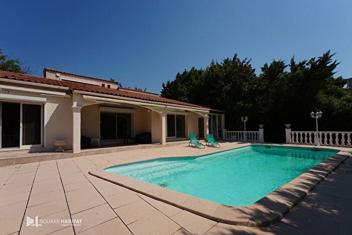 Maison à vendre - Allauch - 5 pièces - 4 chambres