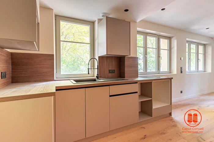 Appartement à vendre - Lyon er , Croix Rousse, Saône - 3 pièces - 1 chambre