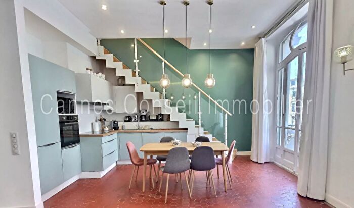 Appartement 4 pièces à louer - Cannes, Carnot