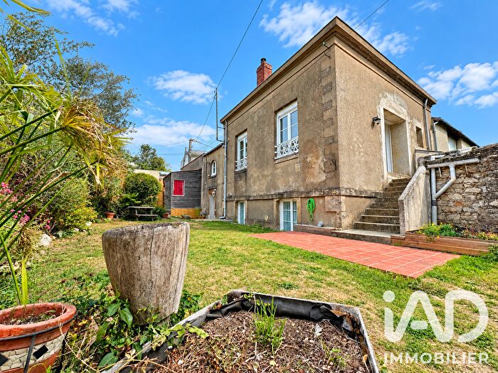 Nantes, Chantenay, Sainte-Anne - Maison 5 pièces à vendre